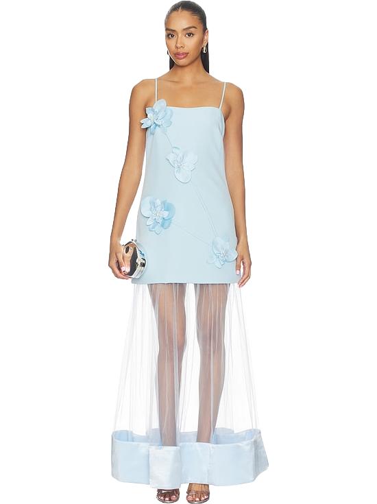 ELLIATT ELLIATT Reina 3D Floral Gown